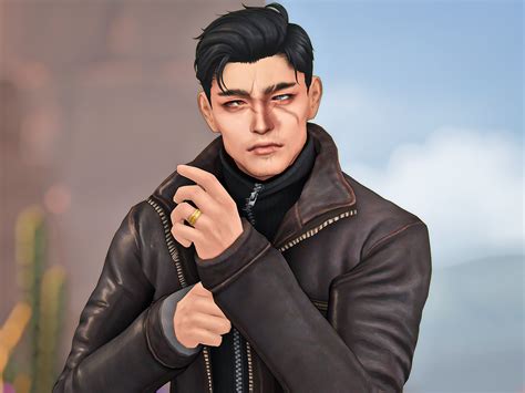 Nate Harper The One Eyed The Sims 4 Sims Loverslab