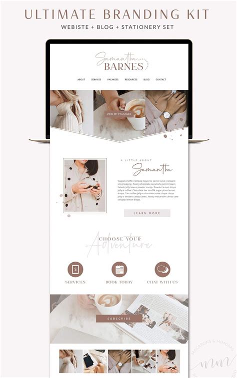 Modern Day Creative Squarespace 7 0 Website Template Artofit
