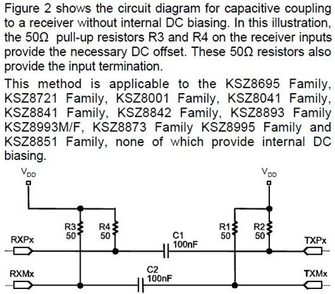Ethernet PHY connecting Интерфейсы Форум ELECTRONIX