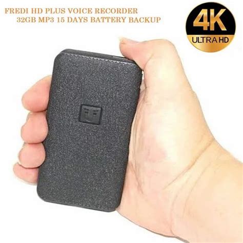 Safety Net Spy Camera Voice Recorder 7 Days Continues Voice Recording