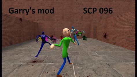 цветные nextbot scp garry s mod YouTube