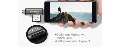 Vention Card Reader Usb Multi Function Education Studio