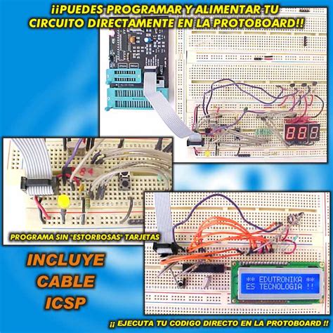 todo en directo pic dspic eeprom programador usb master prog el