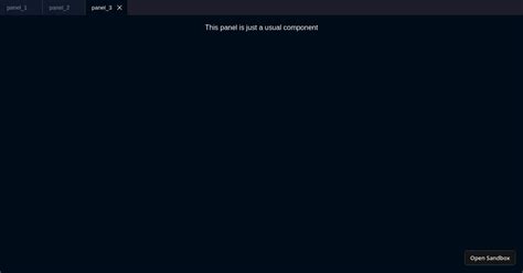 Iframe Dockview Codesandbox