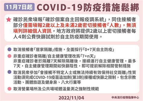 117起公共場所免量體溫！宗教活動、各場所3劑限制都取消 確診死亡又升，仍要小心疫情指揮中心本土個案｜健康20