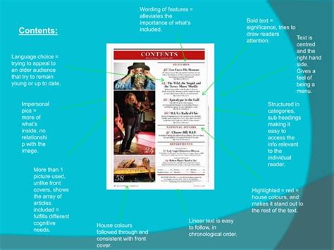 Codes And Conventions Pptx Desktop Publishing Computer Software
