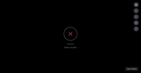 Pixel Streaming Examples CodeSandbox