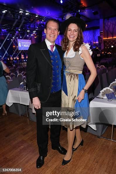 Mathias Reinbold And His Wife Anastasia Reinbold During The News