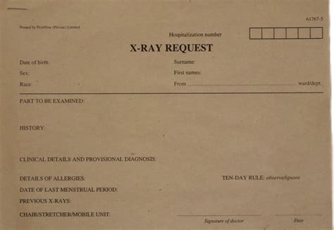 X Ray Request 20 Printflow Private Limited