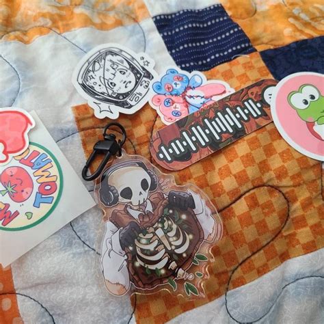 Cute Skeleton Ghosts Keychains Etsy
