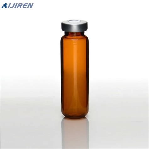 Free Sample Gc Headspace Vial With Graduation Marks Lab Chromatography Supplier