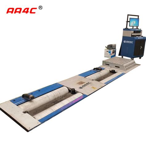 Aa4c Automobile Power Performance And Chassis Dynamometer Vehicle Chassis Dynamometer Auto Car