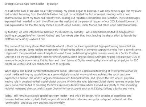 LinkedIn Summary Examples Tips To Help You Get Noticed