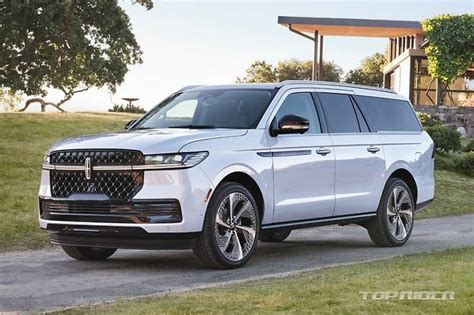 링컨 신형 네비게이터 국내 출시 예고 48인치 디스플레이 탑재 탑라이더