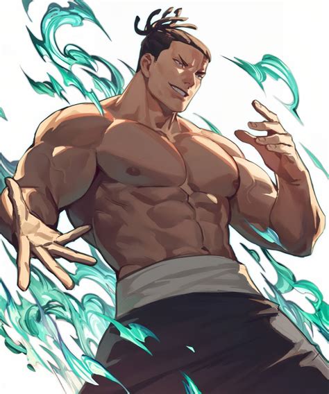 Aoi Todou Todo Jjk Fanart Todo Jujutsu Kaisen Fanart Sukuna In Water
