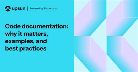 why code documentation is key to success upsun