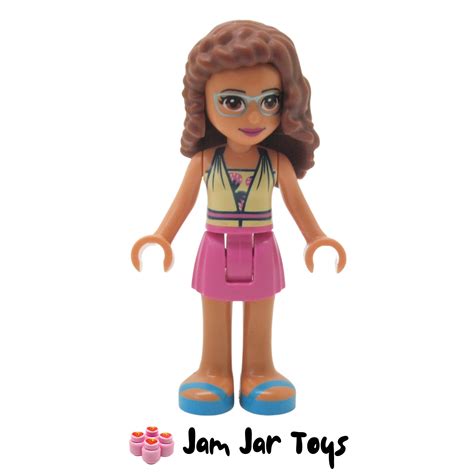 Lego Olivia Friends Minifigure Frnd R