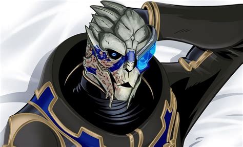 Why People Love Garrus So Much Pc Gamer