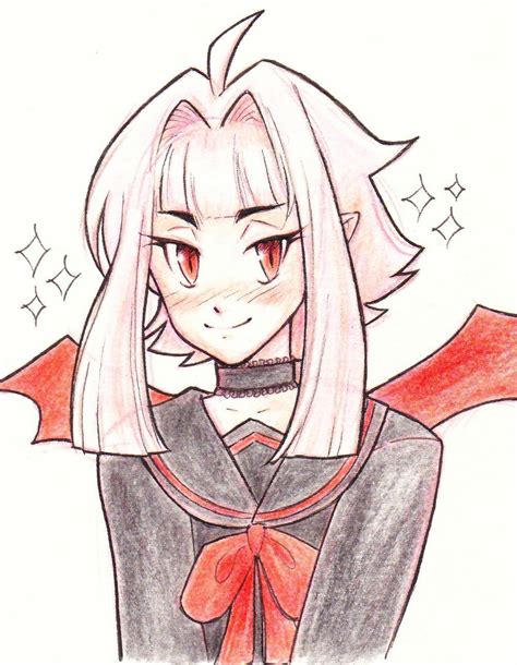 Pink Vampire Femboy By Starslave999 On Newgrounds