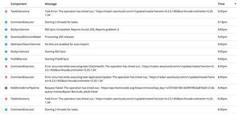 Radarr Container Issues Connection Timeouts General LinuxServer Io