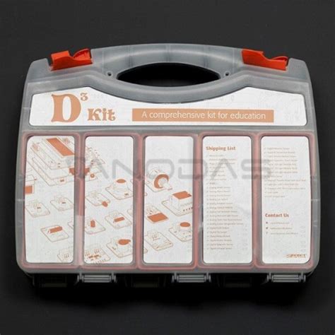 Dfrobot Mega D3 Kit Kompleksinis Mokymo Rinkinys Su Dfrduino Mega 2560