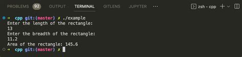 C Program To Find The Area Of A Rectangle CodeVsColor
