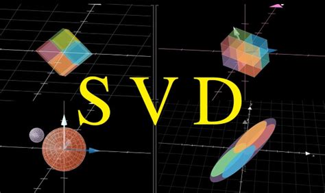 The Mathematical And Geographic Understanding Of Singular Value