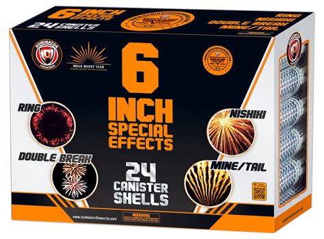 Canister Shells Jeffs Fireworks