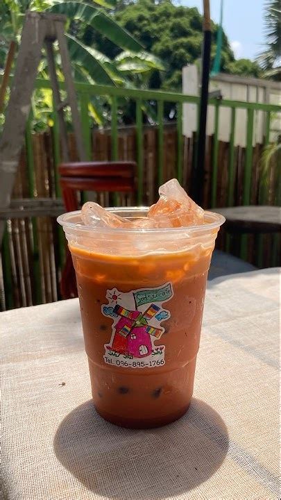 🇹🇭태국 후아힌 한달 살기 짧게 체험 타이 티 카오끌룩까삐 아보카도아이스크림 Thailand Local Food