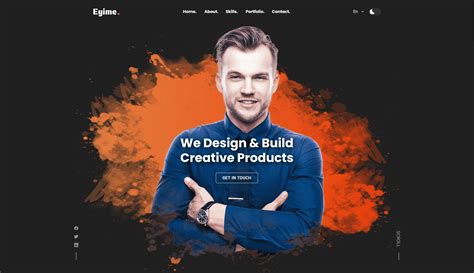 Jack Responsive Personal Portfolio Template Html Css Javascript