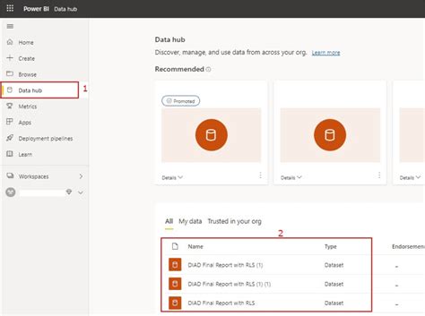 Power BI Preview Data Refresh Feature