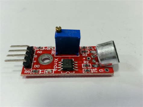 Soundmicrophone Detection Sensor Module 4 Pin Rajiv Electronics