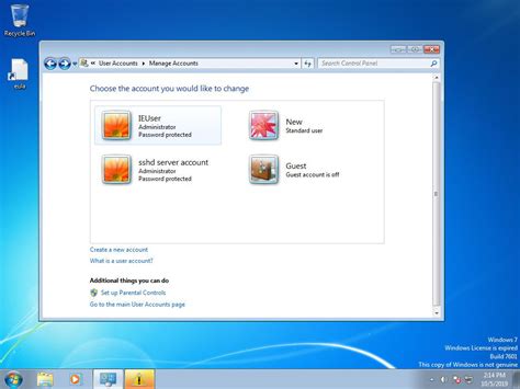 How To Create A New User Account In Windows 7