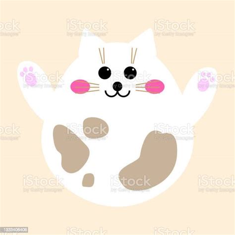 디자인 아이 티셔츠 프린트 또는 보육 포스터에 대한 고양이 재미있는 패턴 배경 가축에 대한 스톡 벡터 아트 및 기타 이미지 가축 고양잇과 귀여운 Istock