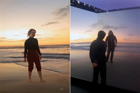 Asu California Center S Extended Reality Xr Set Seamlessly Merges