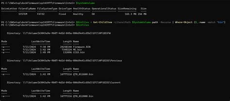 Low Space On EFI System Partition Clean Up GARYTOWN ConfigMgr Blog