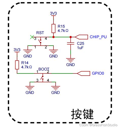 Esp32s3n8r8（按键点灯）esp32 S3 Wroom 1 N8r8 Csdn博客