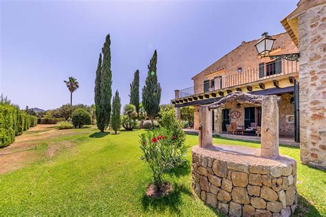Can Paroya 4 Bedroom Villa In Pollensa And Puerto Pollensa Majorca