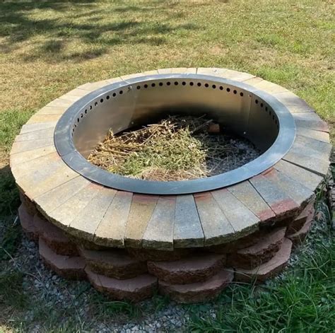 Innovative Smokeless Fire Pit With Lip Bonfire By Design