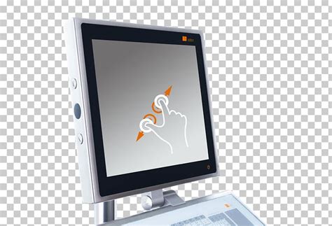 Computer Monitors Output Device Flat Panel Display Display Device Png
