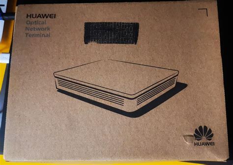Huawei Optical Network Terminal Fiber Modem Computers Tech Parts Accessories Networking