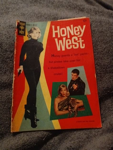 Honey West 1 Western September 1966 For Sale Online Ebay