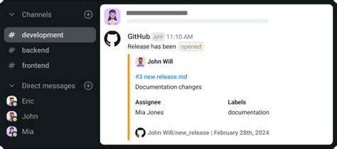 Github Integration Connect Your Apps With Pumble