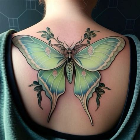 Luna Moth Tattoo Luna Moth Tattoo Moth Tattoo Wiccan Tattoos