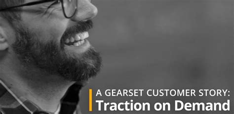 20 000 Salesforce Deployments With Gearset Customer Success Story With Traction On Demand Gearset