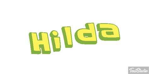 Hilda Name Animated Logo Designs Hilda Name Animated Logo Designs