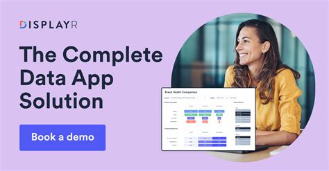effortlessly build and host data apps with displayr s all in one platform