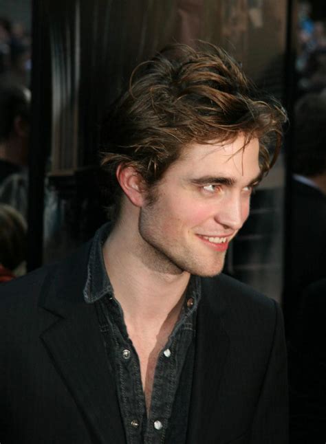 Robert Pattinson At The New York City ‘goblet Of Fire Premiere — Harry