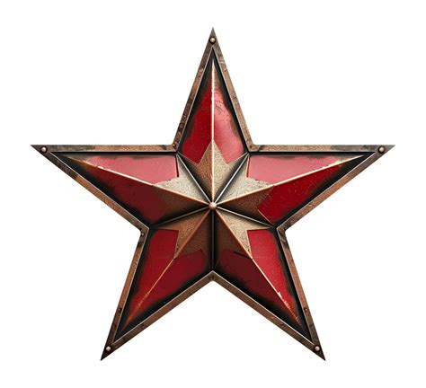 Star Object Isolated 47592516 Png