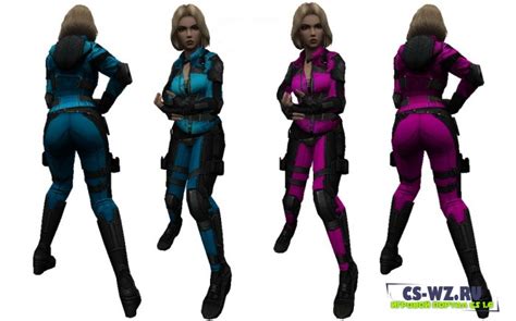 Черная вдова для CS 1 6 Models of girls for CS 1 6 CS WZ COM CS 1 6 Плагины модели